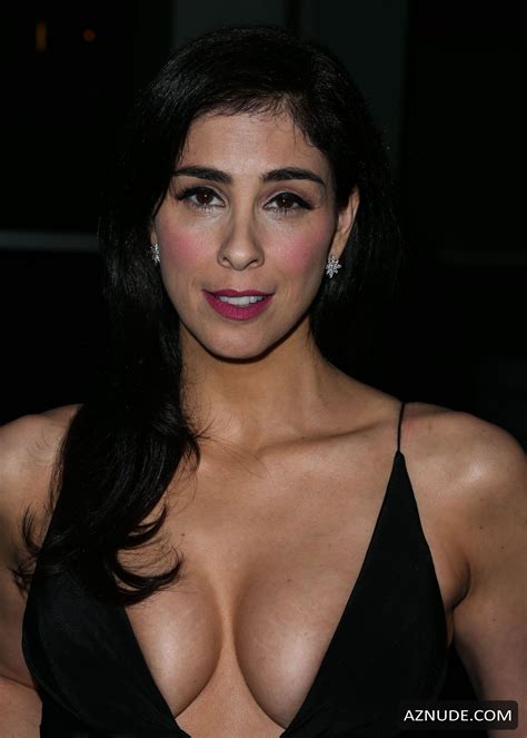 Sarah Silverman Cleavage In I Smile Back Premiere In Hollywood Aznude