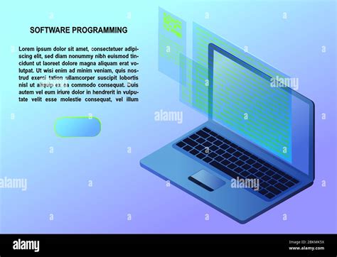 Software Development And Programming Concept Stock Vector Image Art