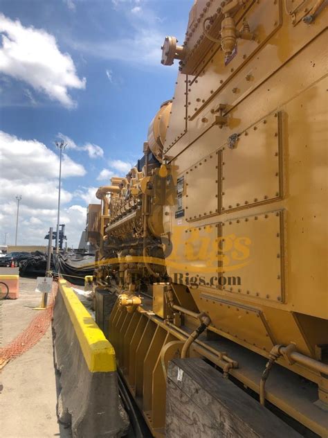 Cat C280 16 Gensets ⋆