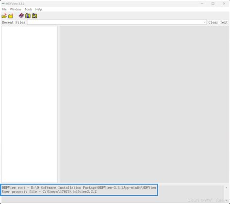 【hdf文件工具】hdfview安装及使用教程 csdn博客