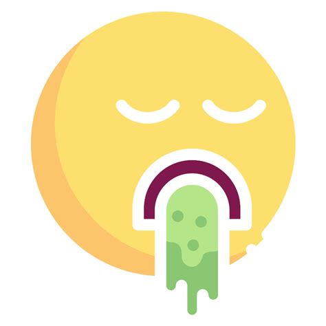Vomit Vector Svg Icon Svg Repo