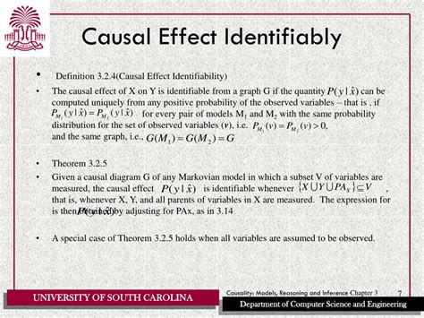 Ppt Causal Diagrams And The Identification Of Causal Effects