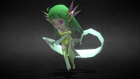 Mon D Model By Game Model Game Model D F Sketchfab