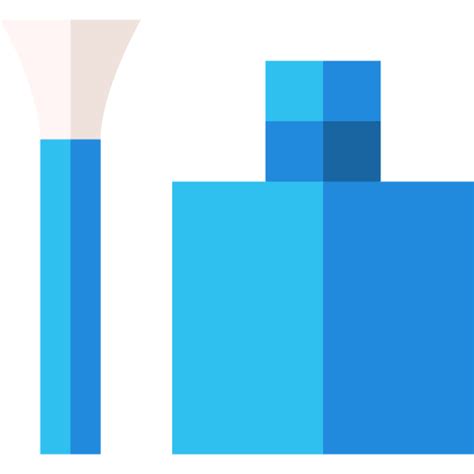 Glue Basic Straight Flat Icon