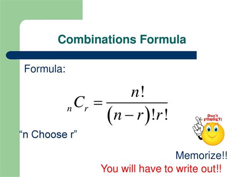 12-5 Combinations. - ppt download