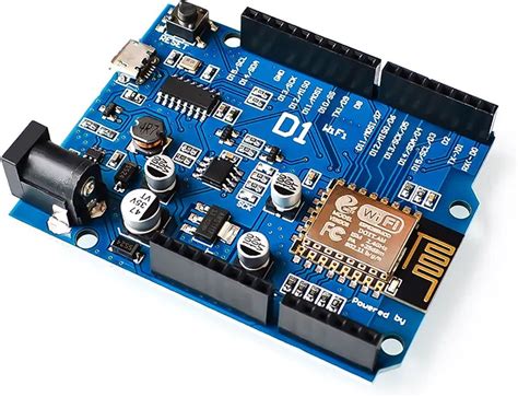 Arduino Uno R3 Met Wi Fi Esp8266 D1 Uno Ontwikkelingsbord