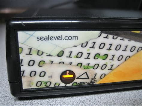 SeaLevel SeaLINK USB To 4 Port RS 232 DB9 Serial Interface Adapter Good Cond Max Marine