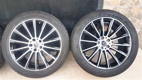 R20 255/45-285/40 Mercedes GLC