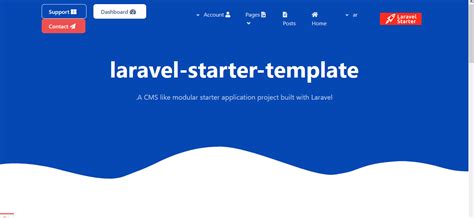 Laravel8 Admin Dashboard Admin Template With Frontend Template For