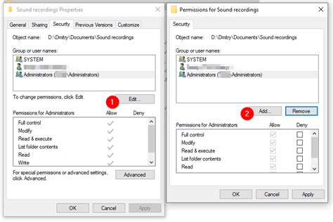 Localservice Account Access Permissions Server Easymorph Community Data Preparation