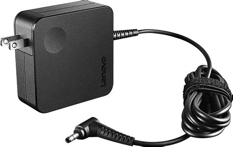 Customer Reviews Ac Power Adapter For Select Lenovo Laptops Black Gx L Best Buy