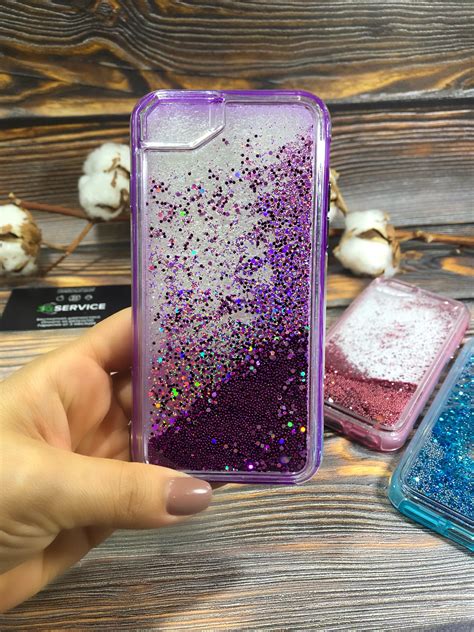 Купить Чехол iPhone 6, 6S, 7, 8 стеклянный с силиконовым бампером с ...