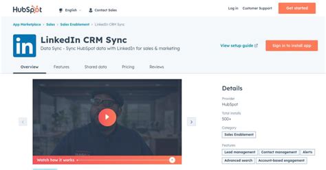 Ahmad Raza On Linkedin Linkedin Crm Sync Hubspot Integration Connect
