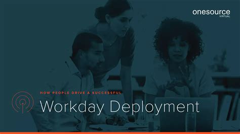 why you should deploy workday and how to do it successfully ppt