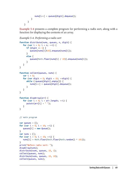 Data Structures And Algorithms With Java Script Nums I Queues