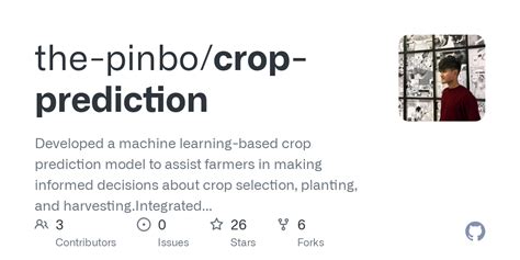 crop prediction main py at main · the pinbo crop prediction · github