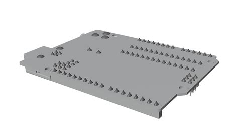 3d Arduino Uno Model Turbosquid 1774048