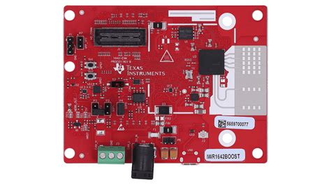 Iwr1642boost Mmwave Radar Pcba Opcba One Stop Services