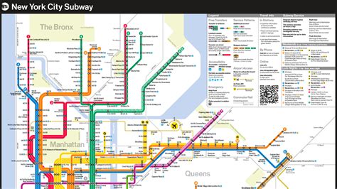 Nyc Subway Map Map 2026 New York City Subway Lines Stations And Tips