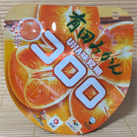 Kororo Gummy Candy Arita Mikan Orange Napajapan