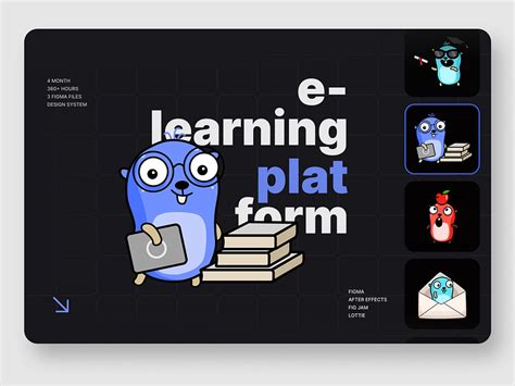 E Learning Platform Project By Kris Prytula On Dribbble