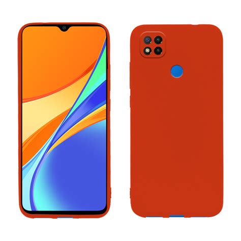 Capa Protetora De Silicone Smartphone Redmi C E A Xiaomi Brasil Loja Oficial