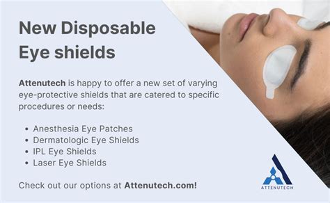 New Disposable Eye Shields Just Arrived Attenutech Blog