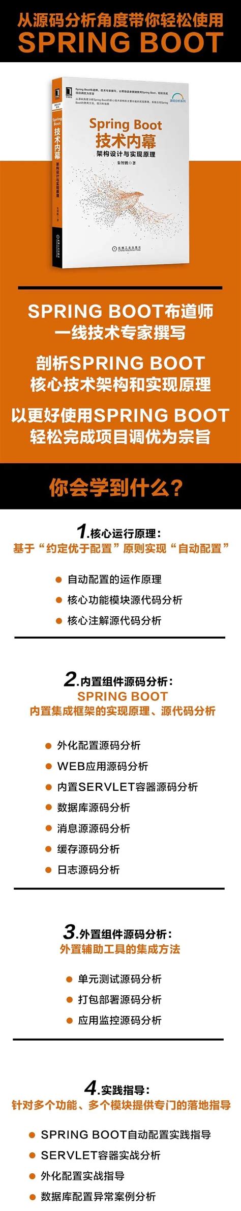 一本书揭开spring Boot技术内幕 Csdn博客