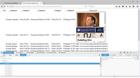 Display Html Content From A Url Within Openrefine Using Iframes