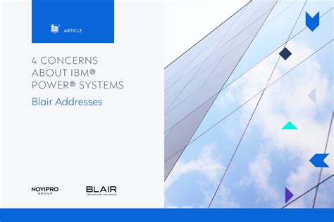 4 concerns about ibm® power® systems