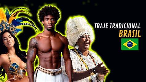 Trajes Culturales De Brasil Para Hombres Traje Típico De Brasil
