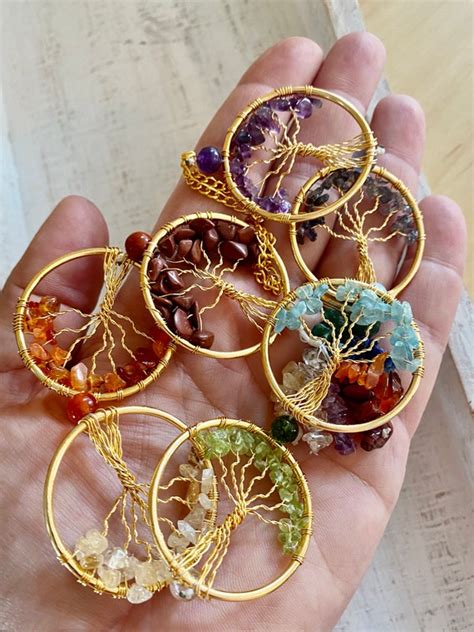 Tree Of Life Wall Decor Window Hanging Etsy