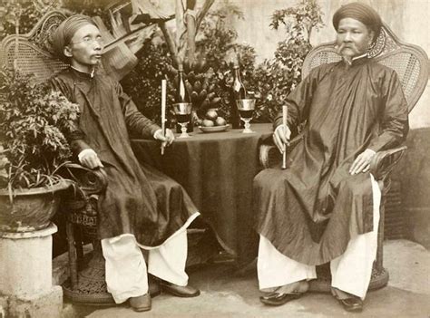 35 Rare Portrait Photos Of Vietnamese People From The 1880s ~ Vintage