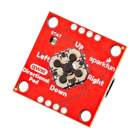 Sparkfun Qwiic Directional Pad Pishop Ca