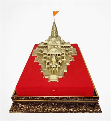 Golden Ram Mandir 3d Model At ₹ 1099 Piece In Bengaluru Id 2853573964630
