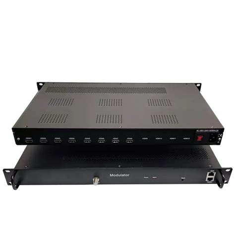 Digital Rf Hd Encoder Modulator With Dvb C Dvb T Isdbt Modulation