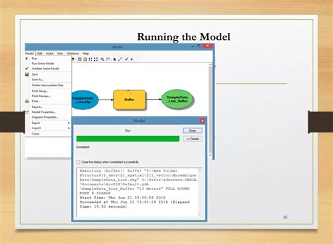 Model Builder Inarcgis Ppt