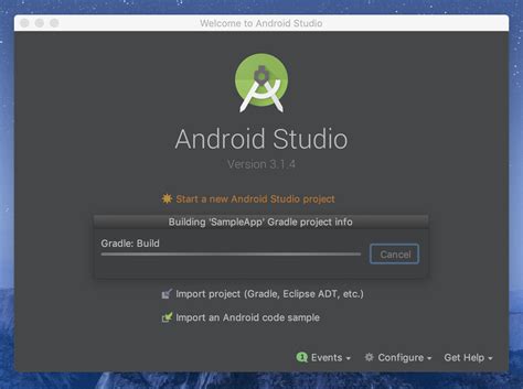 Android See Logs When Androidstudio Is Stuck On Gradle Build Stack