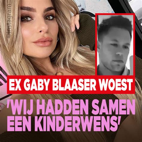 Ex Gaby Blaaser Ik Was Gebroken Ditjes En Datjes Hot Sex Picture