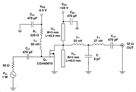 Power Amplifier Circuit Schematic Circuit Diagram