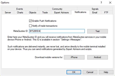 How To Switch On Metatrader Alerts Forex Opportunities