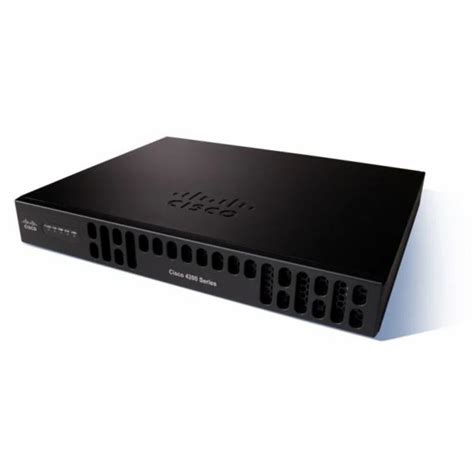 Black Wired Cisco 4231 Integrated Services Router Model Number 4221 At 79000 In New Delhi