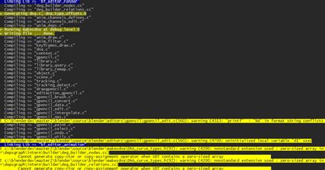 Aligorith S Lair Custom MSBuild Loggers For Blender Devs On Windows