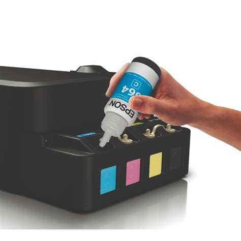 Epson L121 Single Function Ink Tank System Colored Printer Shopee