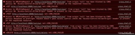 11 跨域解决方方案 csdn博客