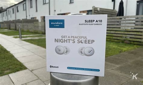 Review Anker Soundcore Sleep A10 Earbuds Knowtechie