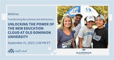 Transforming Recruitment And Admissions Unlocking The Power Of The New Education Cloud At Old