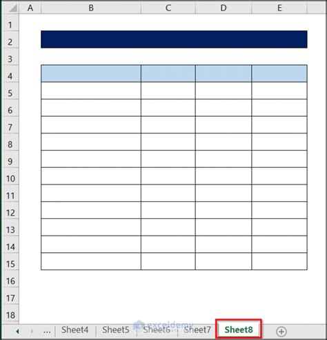 How to Clear Contents of a Sheet with Excel VBA (5 Examples)