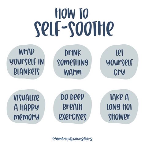 How To Self Soothe