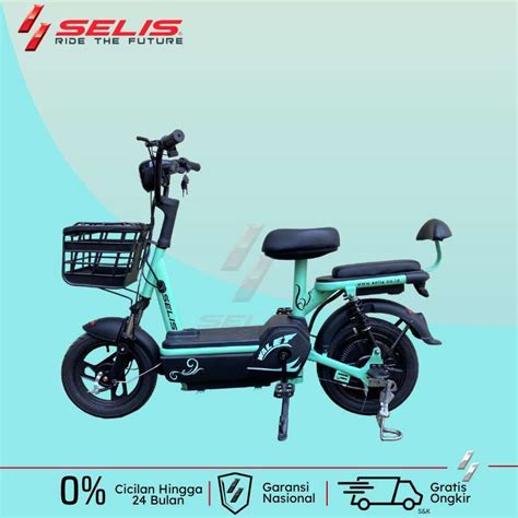 Jual Selis Sepeda Listrik Wallet Di Seller Selis Indonesia Official Store Selis Cikupa Kab